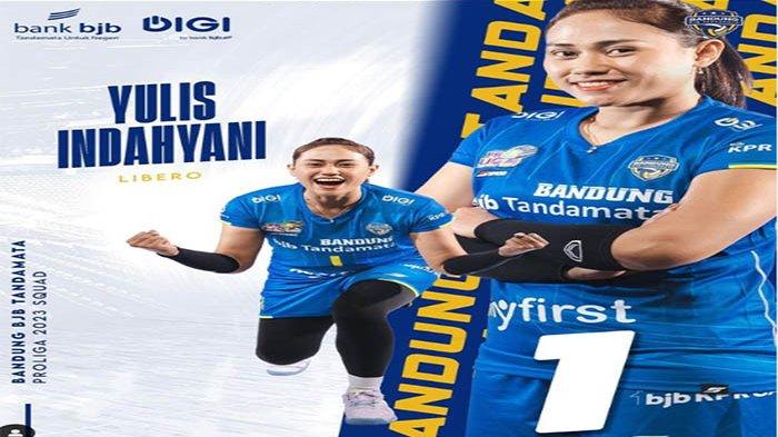 Tinggi Badan Yulis Indahyani Lengkap Profil Calon Libero Timnas Voli Putri di SEA Games 2023 ...