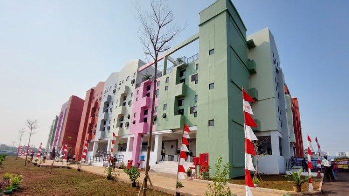 Unik, Desain Kampung Susun Produktif Tumbuh, Ide Hunian Rumah Susun ...