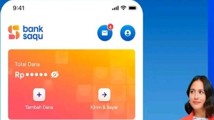 Promo Bank Saqu, Daftar Pakai Kode CKINNZ Langsung Dapat Rp 25 Ribu dan ...