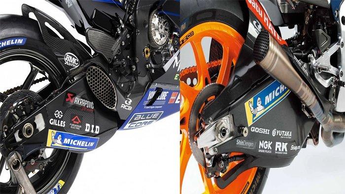 Pembatasan Bunyi Knalpot MotoGP 2025 Untuk Kelas Utama, Moto2 dan Moto3 - Tribunpontianak.co.id