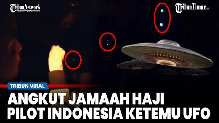 Berita video viral penampakan UFO Terbaru Hari Ini - Tribunpontianak.co.id