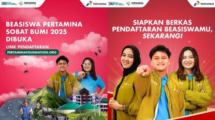 IKUTI Program Beasiswa Pertamina Sobat Bumi 2025: Kesempatan Emas bagi Mahasiswa Berprestasi ...