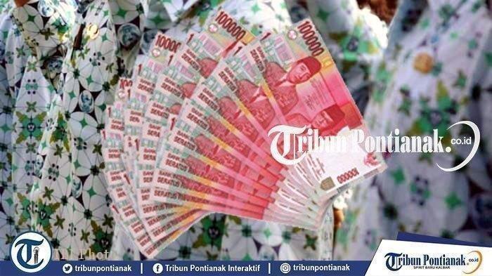 Resmi Naik 100 Persen! Komponen THR PNS 2024 Terbaru Lengkap Jadwal Pencairan - Halaman all ...