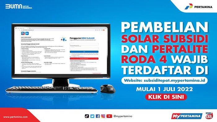 Beli BBM di SPBU Pontianak Kini Pakai MyPertamina - Simak Syarat dan Cara Daftar MyPertamina ...