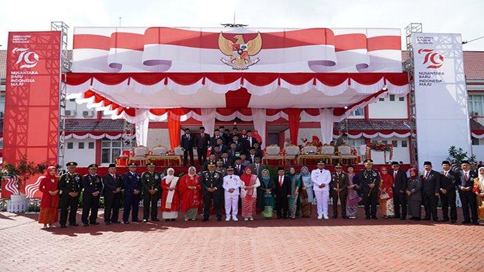 HUT ke-79 RI, Bupati Satono Sebut Nusantara Baru Indonesia Maju Cerminkan Kebangkitan Nasional ...