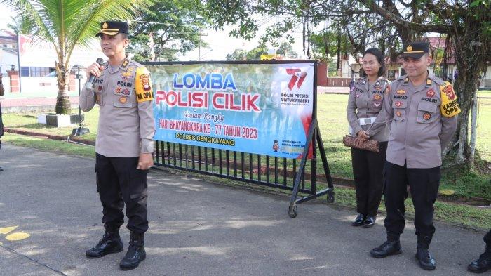 Meriahkan HUT Bhayangkara ke-77, Polres Bengkayang Gelar Aneka Lomba dan Kegiatan Sosial ...