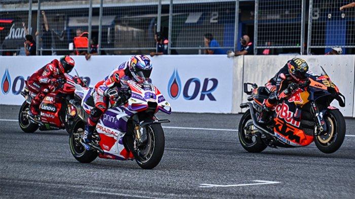 Berapa Selisih Poin Francesco Bagnaia dan Jorge Martin, Cek Klasemen MotoGP 2023 Terbaru Hari ...