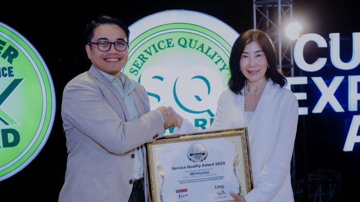 Beri Layanan Prima kepada Nasabah Prioritas, BRI Raih Penghargaan di ...
