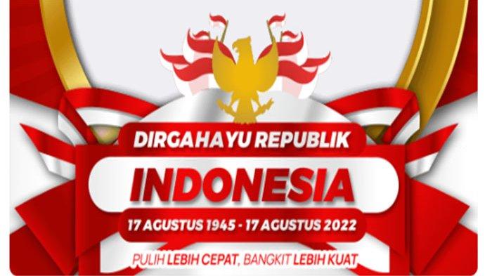 Twibbon HUT RI dan Berikut 7 Makna Logo HUT RI ke-77 Tahun 2022 - Tribunpontianak.co.id