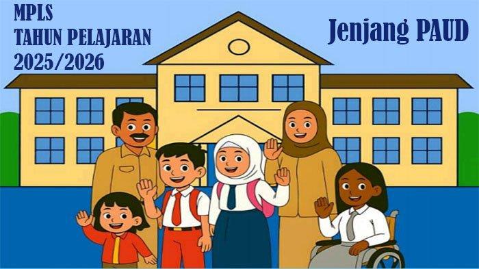 Contoh Banner dan Kegiatan Membuat Spanduk Bewarna untuk MPLS TK 2025 ...