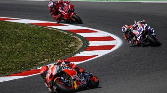 Live Hasil Free Practice MotoGP Amerika 2023 Malam ini! Marc Marquez dan Enea Bastianini Absen ...