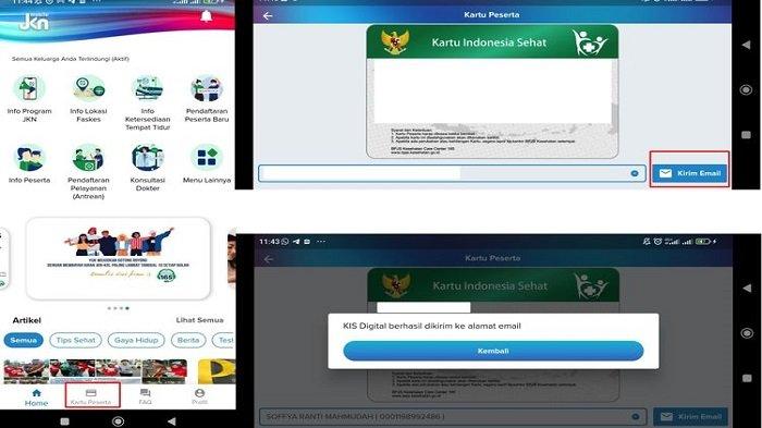 Cara Download Kartu BPJS Kesehatan Digital Lewat Aplikasi Aplikasi ...