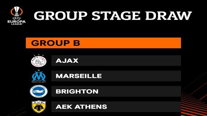 Jadwal Fase Grup Liga Europa 2023-2024, Sorotan Ajax vs Marseille Hingga Liverpool vs Union SG ...