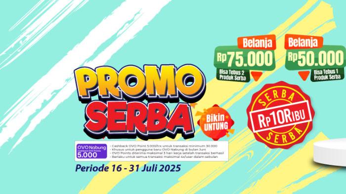 PROMO Serba 10 Ribu Prodak Rumah Tangga Belanja Murah di Alfamart ...