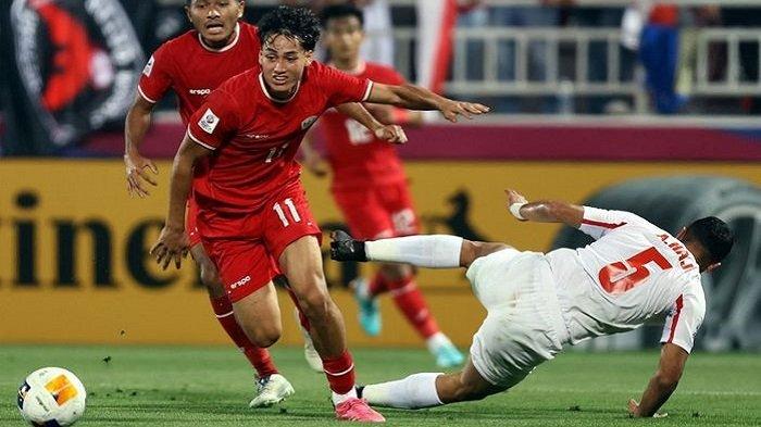 SUSUNAN Pemain Timnas Indonesia vs Irak Perebutan Tempat ke-3 Piala Asia U23, Rafael Struick ...