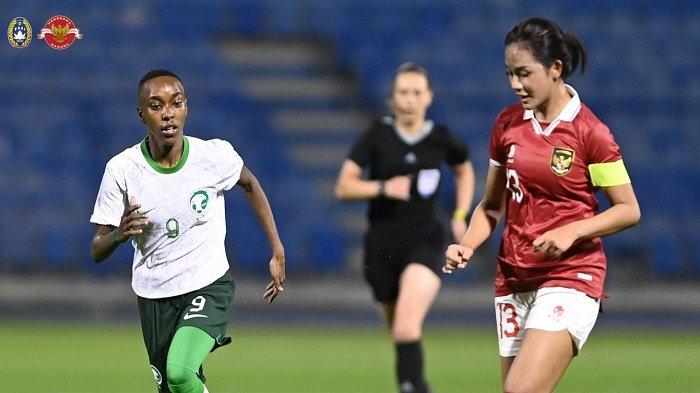 Jadwal Pertandingan Arab Saudi vs Timnas Indonesia Puteri leg ke-2 FIFA Matchday ...