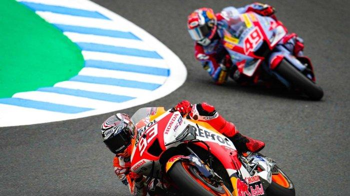 Berubah Jadwal MotoGP Jepang 2022 Tayang Lebih Awal Live Trans7 - Marc Marquez Start Terdepan ...