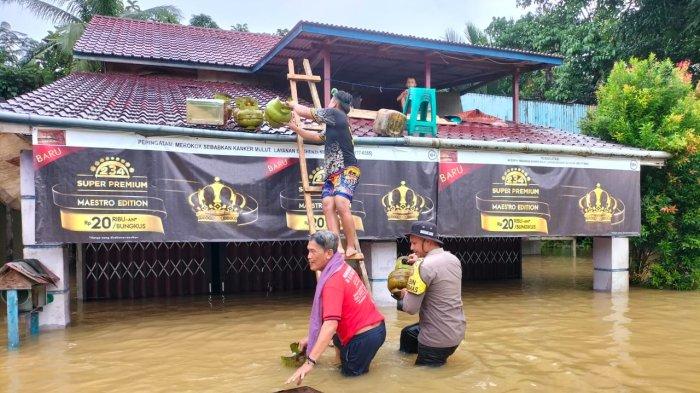 Ribuan Warga Terdampak Banjir di 4 Kabupaten di Kalbar, BPBD Kalbar Dorong di Tingkat RT Update ...