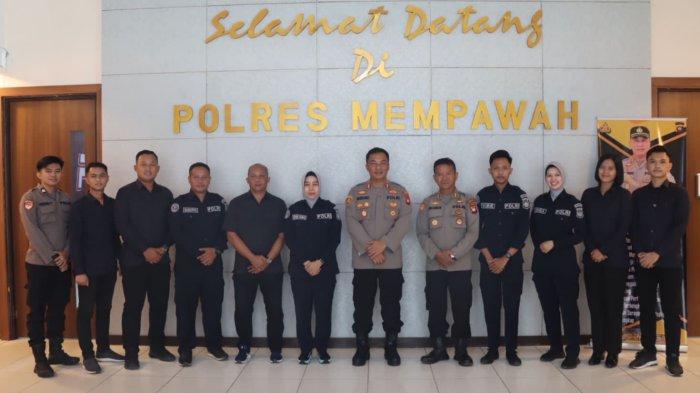 Bid Humas Polda Kalbar Lakukan Asistensi Fungsi Perencanaan Bidang Humas di Polres Mempawah ...
