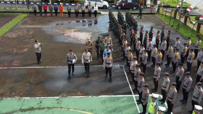 Kapolres Melawi Pimpin Apel Gelar Pasukan Kesiapan Operasi Bina Karuna Kapuas 2023 Tahap II ...