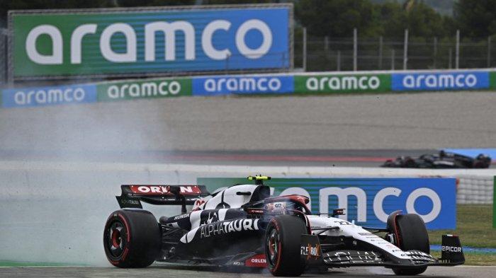 Black and White Flag F1 Formula 1 Spanyol 2023 Berkibar, Terkait Aksi ...