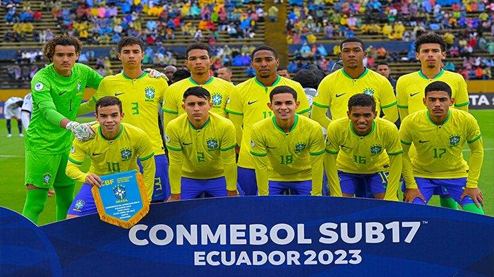 Susunan Pemain Timnas Brazil di Piala Dunia U17 2023 Lengkap Asal Klub ...