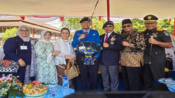 Danrem Luqman Arief hadiri Penutupan PDKK 2024 SMA Taruna Nusantara ...