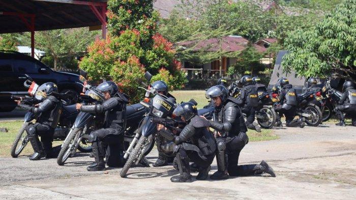 Jajaran Satbrimob Polda Kalbar Latihan PHH, Upaya Mengantisipasi Kesalahan Prosedur Saat ...