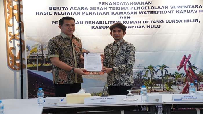 Kementerian PUPR Serahkan Pengelolaan Kawasan Waterfront Siluk ...