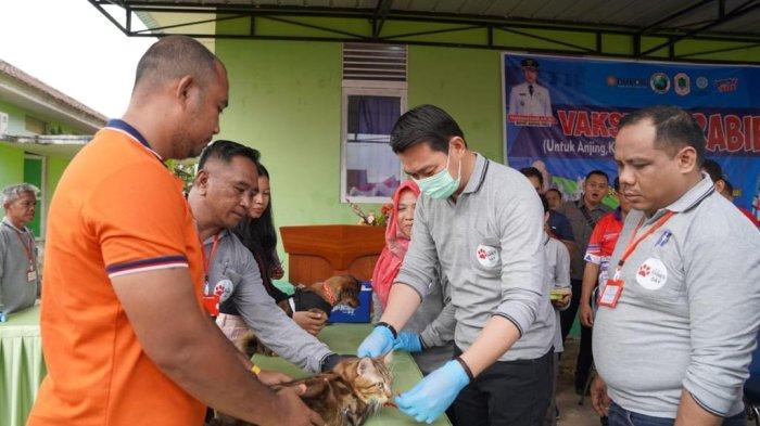Pemkab Kapuas Hulu Suntik Vaksin Rabies ke 200 HPR - Tribunpontianak.co.id