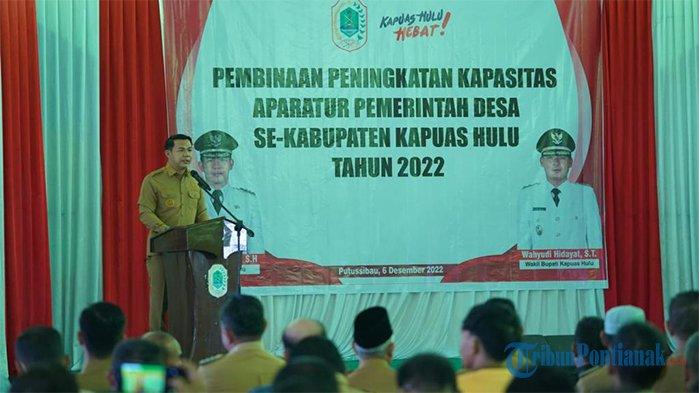 Pemkab Kapuas Hulu Tunda Pembangunan Ruas Jalan Mandai Bika-Embaloh ...