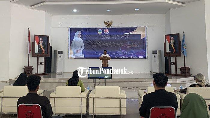 Lomba Kreasi Desain Motif Corak Khas Kayong Utara yang Terbaru ...