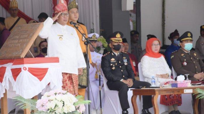 Bupati Kayong Utara Harap Masyarakat Tingkatkan Semangat Patriotisme ...