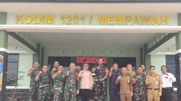 Hadiri Halal Bihalal Kodim 1201/Mph, Bupati Mempawah: Ajang Pererat Sinergi dan Komunikasi ...
