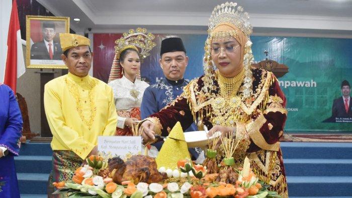 Momentum HUT Mempawah, Bupati Erlina: Kita Wujudkan Kabupaten Mempawah ...
