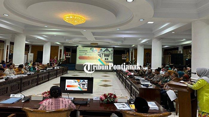 Bupati Mempawah Erlina Sampaikan Usulan Pembangunan Kepada Pemprov Kalbar - Tribunpontianak.co.id