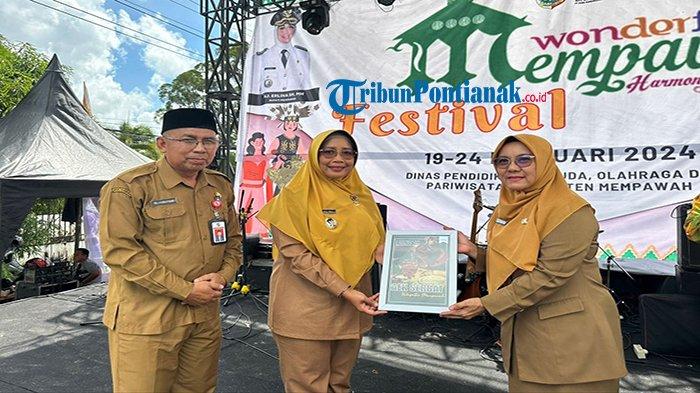 Buka Wonderful Mempawah Festival, Bupati Erlina: Terus Berkarya dan Berkarya! - Tribunpontianak ...