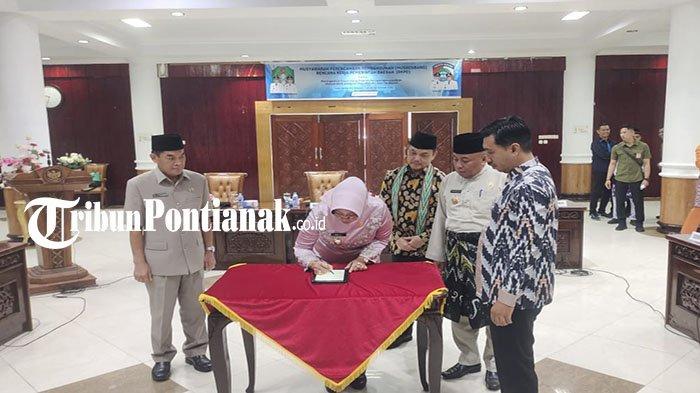 Bupati Erlina Buka Musrenbang RKPD Kabupaten Mempawah 2024 - Tribunpontianak.co.id