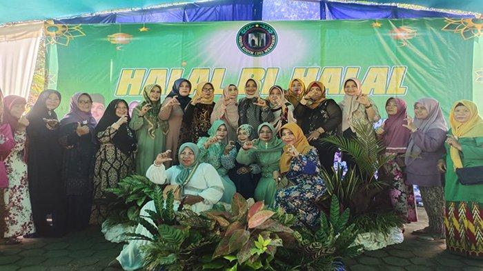 Bupati Erlina Hadiri Silaturahmi Halal Bihalal Ankol Kodim 1201 Mempawah - Tribunpontianak.co.id