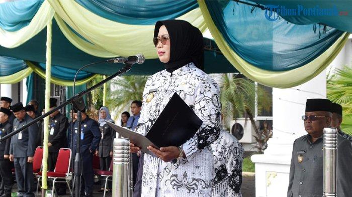 Peringati HUT ke-78 PGRI, Bupati Mempawah Bacakan Amanat Mendikbudristek - Tribunpontianak.co.id