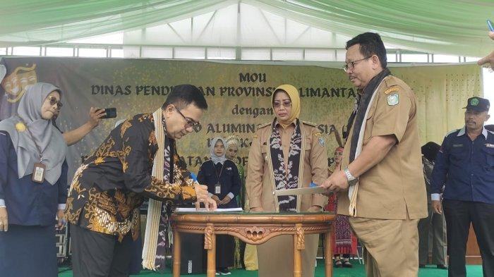 SMKN 1 Mempawah Hilir Gelar Gempita Expo hingga 31 Mei 2023 - Tribunpontianak.co.id