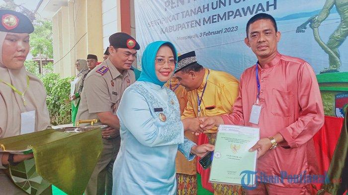 Bupati Erlina Apresiasi Kinerja BPN Mempawah Soal Pensertifikatan Tanah Aset Pemkab dan ...