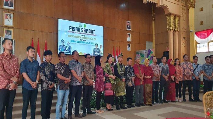 Pemkab Sambas Sambut Kajari Baru Daniel De Rozari Gantikan Agita Tri Moertjahjanto ...