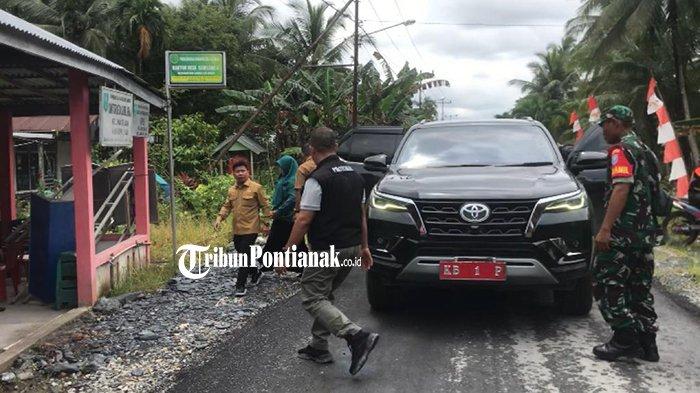 Bupati Satono Tinjau Pembangunan, Jalan Poros 5,6 Km di Jawai Selatan Bentar Lagi Rampung ...