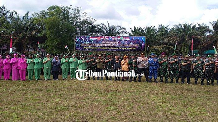 Bupati Satono Ingin Sinergitas TNI dan Pemkab Sambas Semakin Kuat - Tribunpontianak.co.id