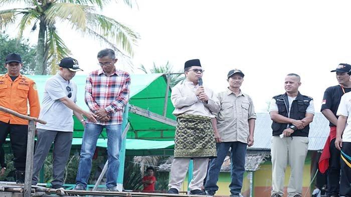 Ajak Kenalkan Potensi Sungai Sambas, Bupati Sambas Satono Buka Lomba Mancing - Tribunpontianak.co.id