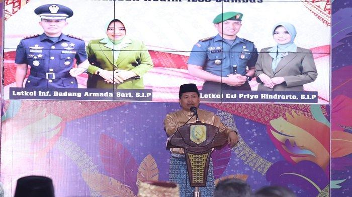 Pisah Sambut Dandim 1208/Sambas yang Baru, Bupati Satono Harap Perkuat Kolaborasi ...
