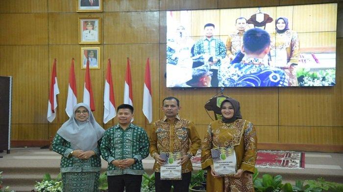 Pisah Sambut Kapolres Sambas, Bupati Satono Kenang Kiprah AKBP Laba Meliala - Tribunpontianak.co.id