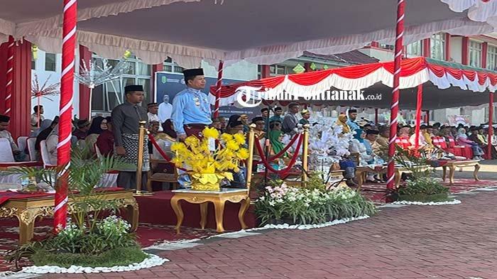 Festival Belarak Meriahkan Upacara HUT ke-25 Perpindahan Ibukota Sambas ...