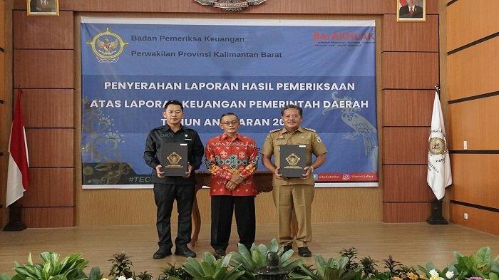 Pemkab Sanggau Kembali Raih Opini Wajar Tanpa Pengecualian Kesembilan Kali - Tribunpontianak.co.id